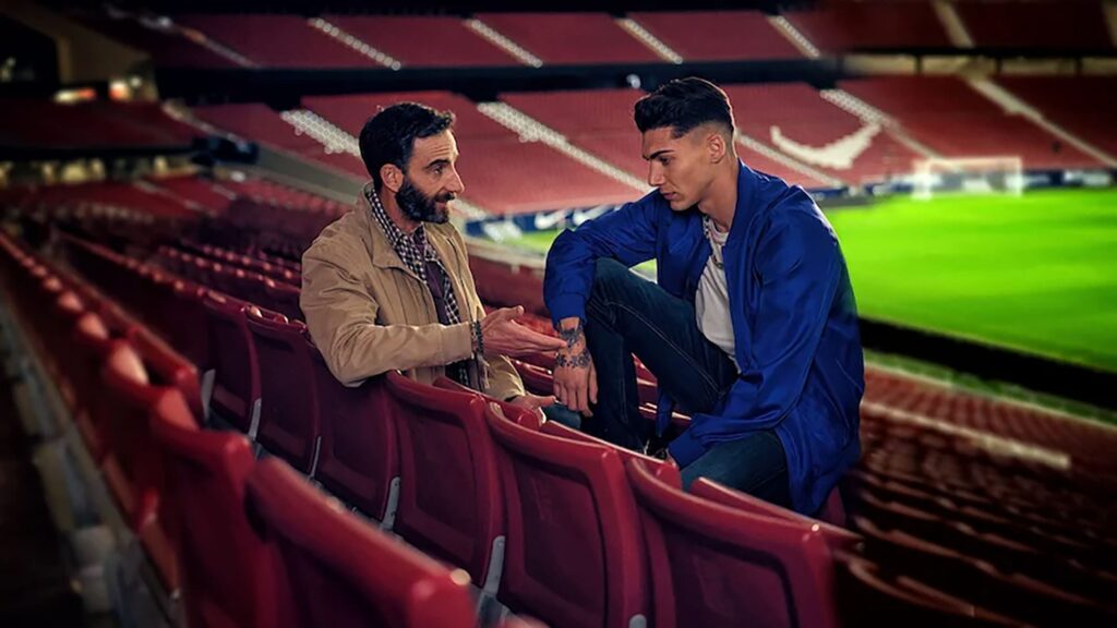 "Campionul echipei" Filmul spaniol de pe Netflix: educând un fotbalist ...